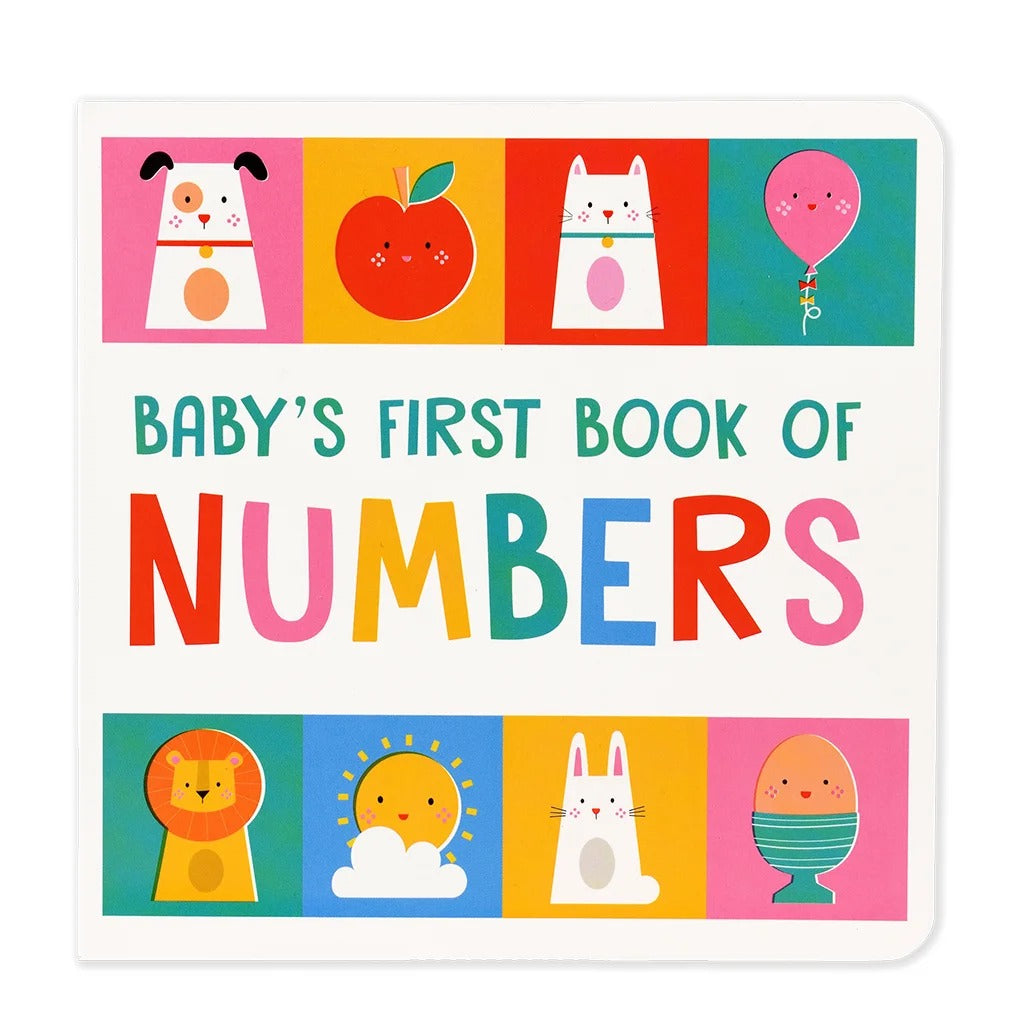 Rex London - Baby's First Numbers Book | Mabel & Fox
