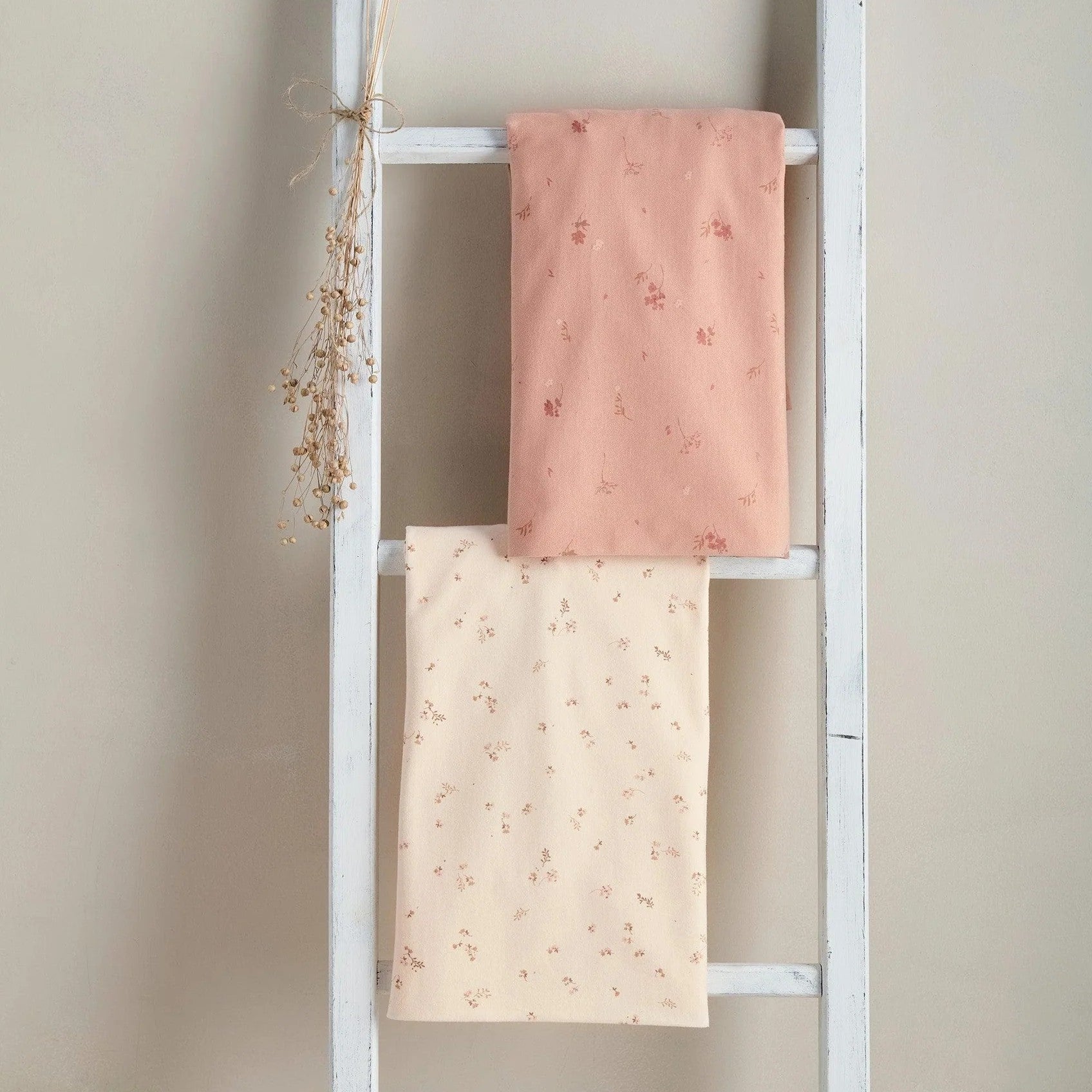 Mamas & Papas - Cotbed Fitted Sheets (2 Pack) – Welcome to the World Wildflower | Mabel & Fox