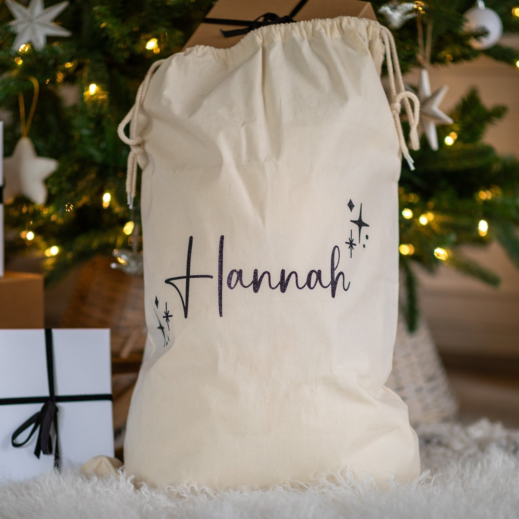 Sacks, Stockings & Gift Boxes | Mabel & Fox