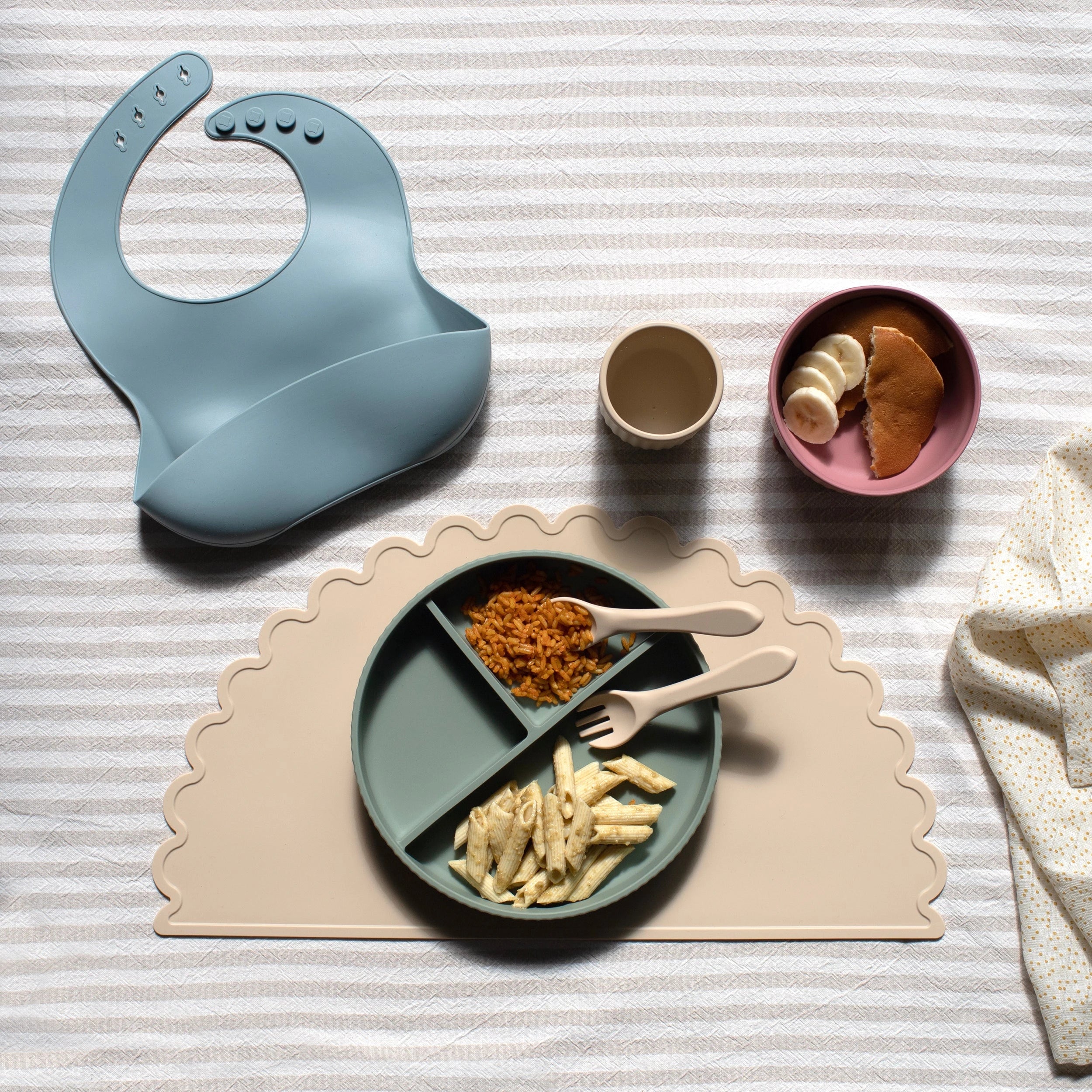 ALL SILICONE TABLEWARE – Mabel & Fox