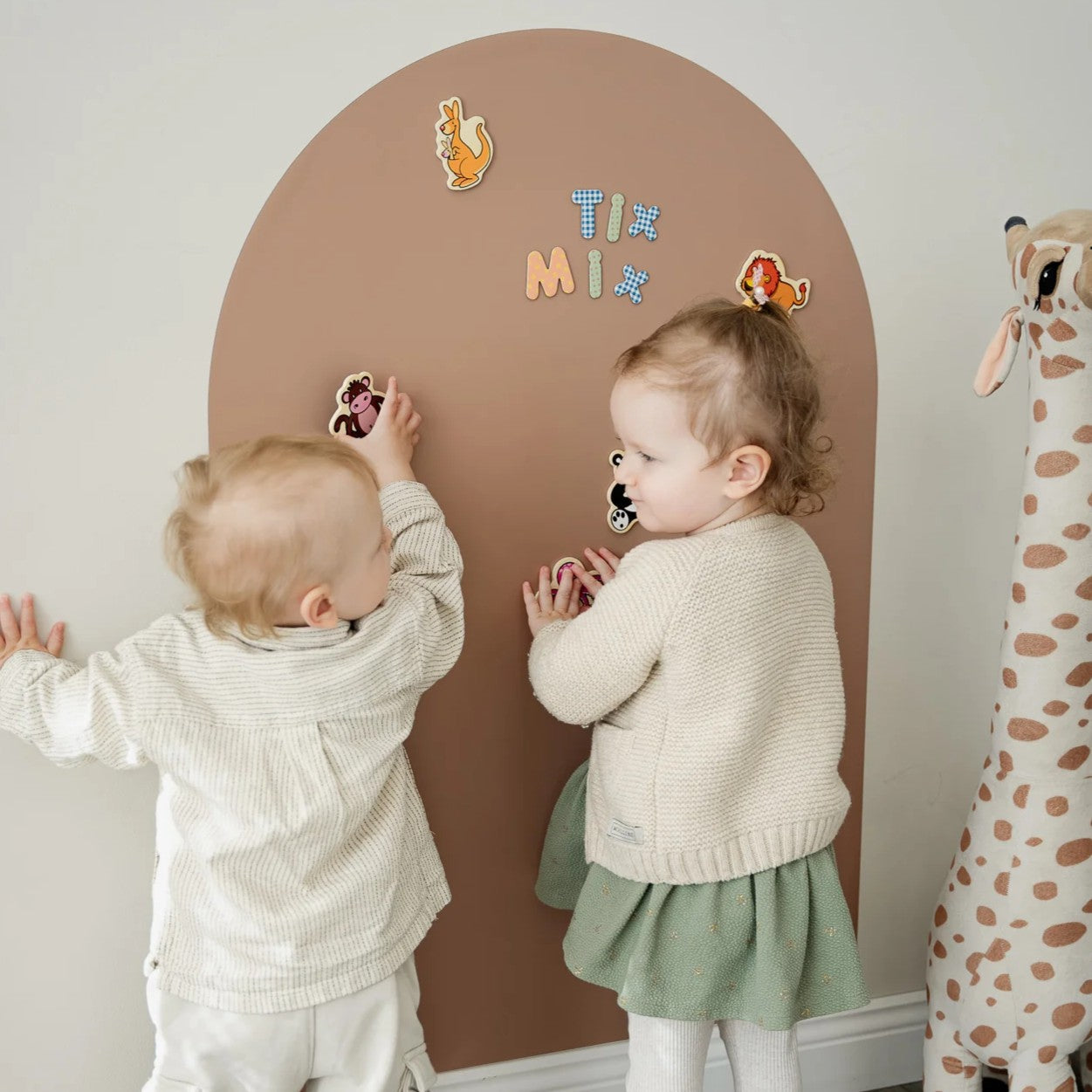 Tix & Mix | Mabel & Fox