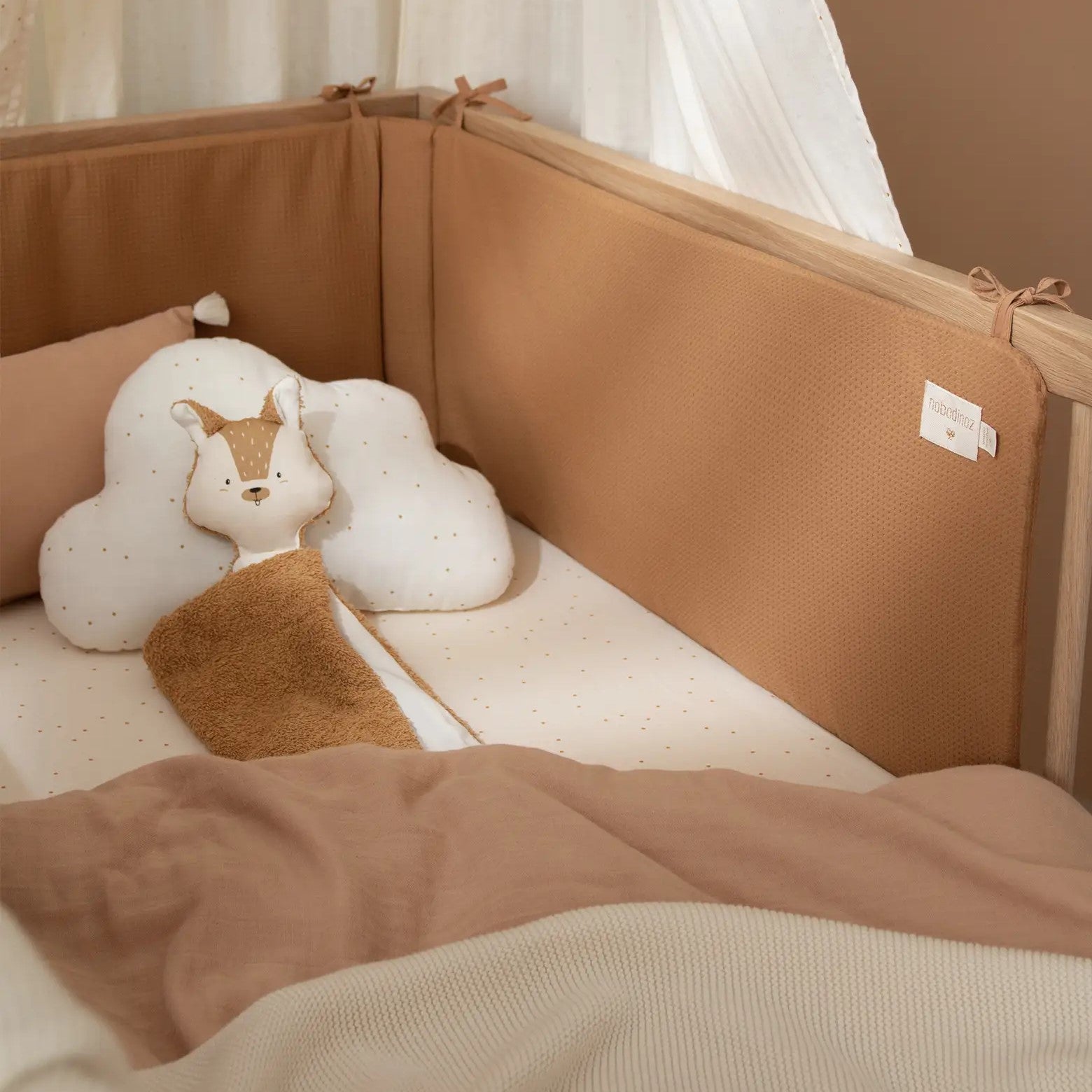 Cot Bumpers | Mabel & Fox