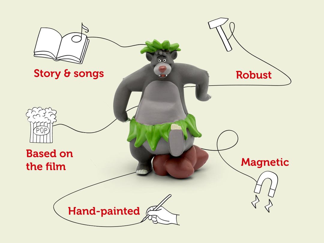 Tonies - Disney - Jungle Book - Baloo – Mabel & Fox
