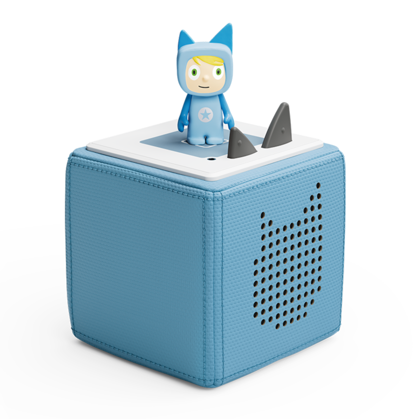 Tonies - Starter Set - Light Blue | Mabel & Fox