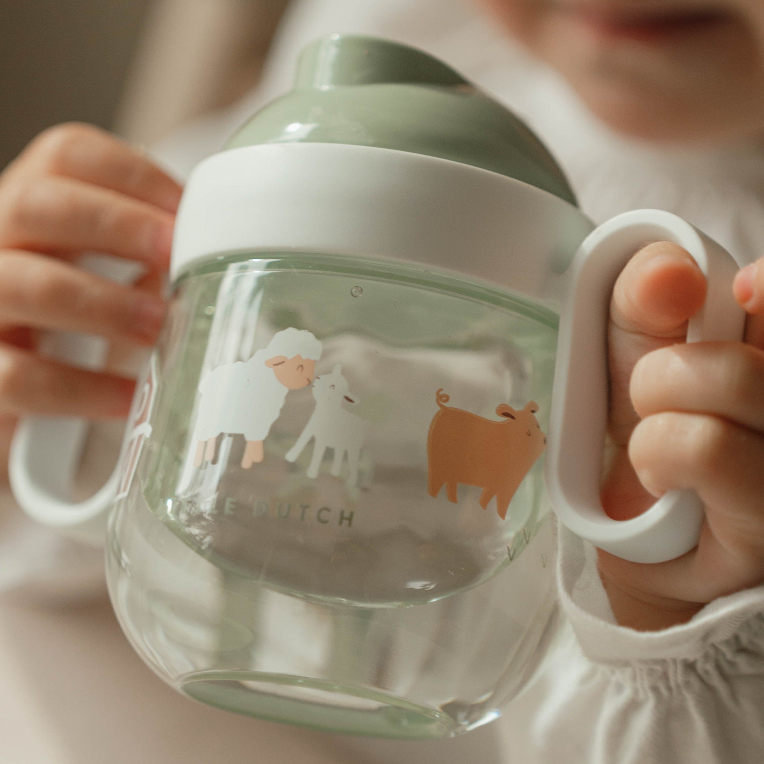 Little Dutch - Non-spill Sippy Cup - Little Farm | Mabel & Fox