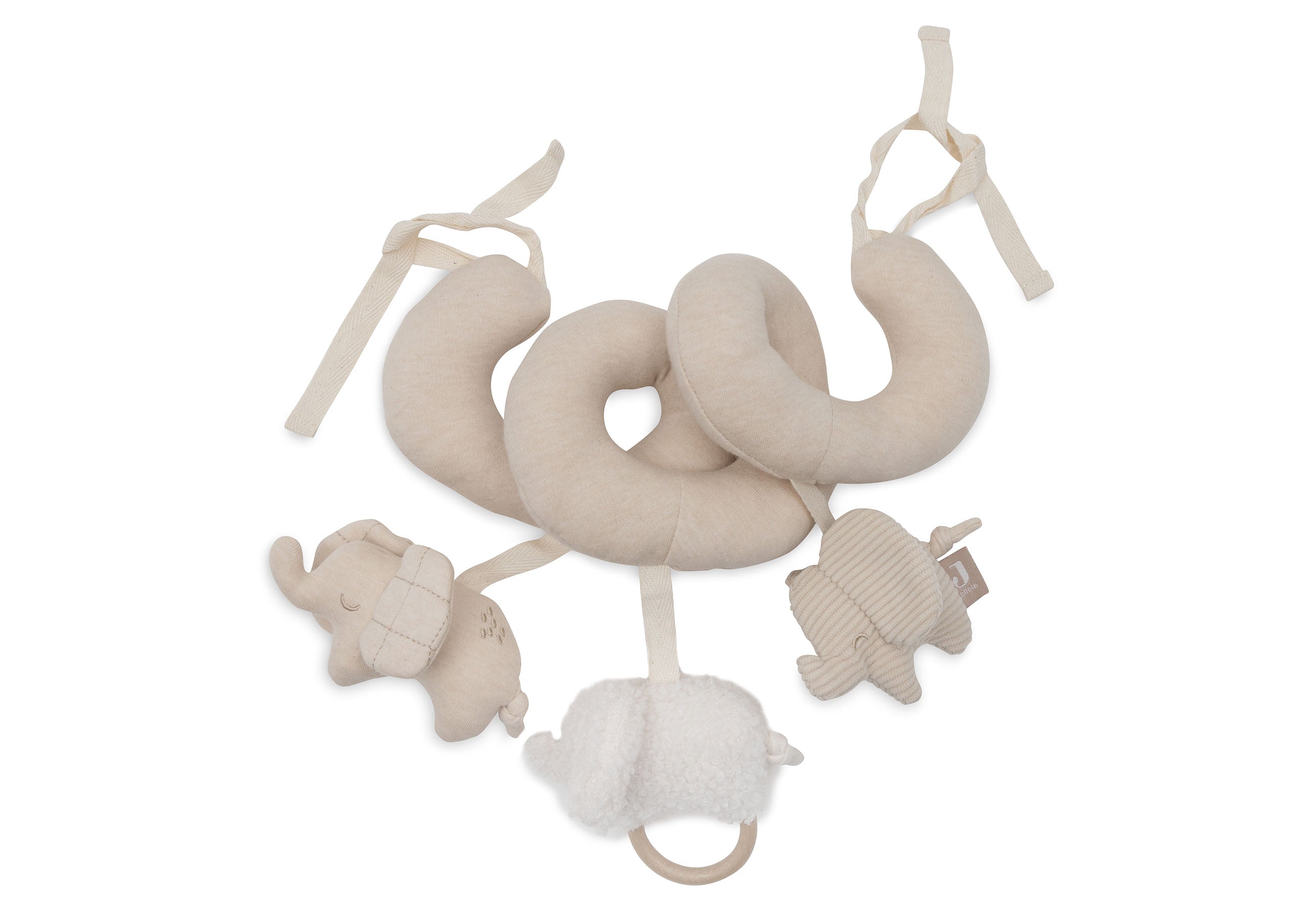 Jollein - Activity Spiral - Elephant Tales | Mabel & Fox