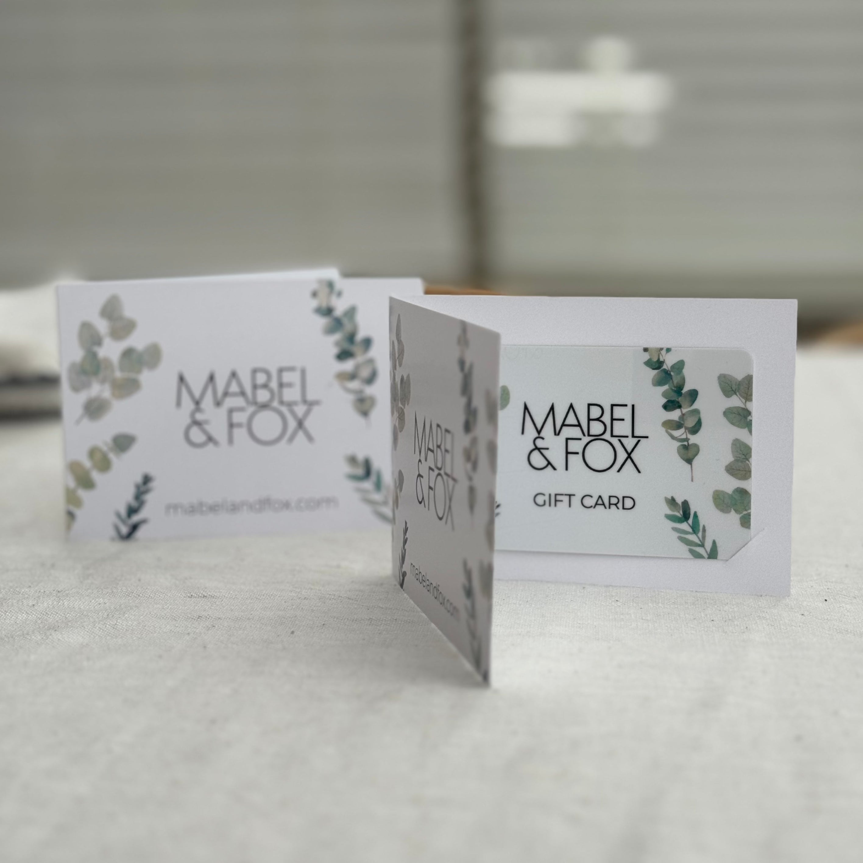 Mabel & Fox Gift Card | Mabel & Fox