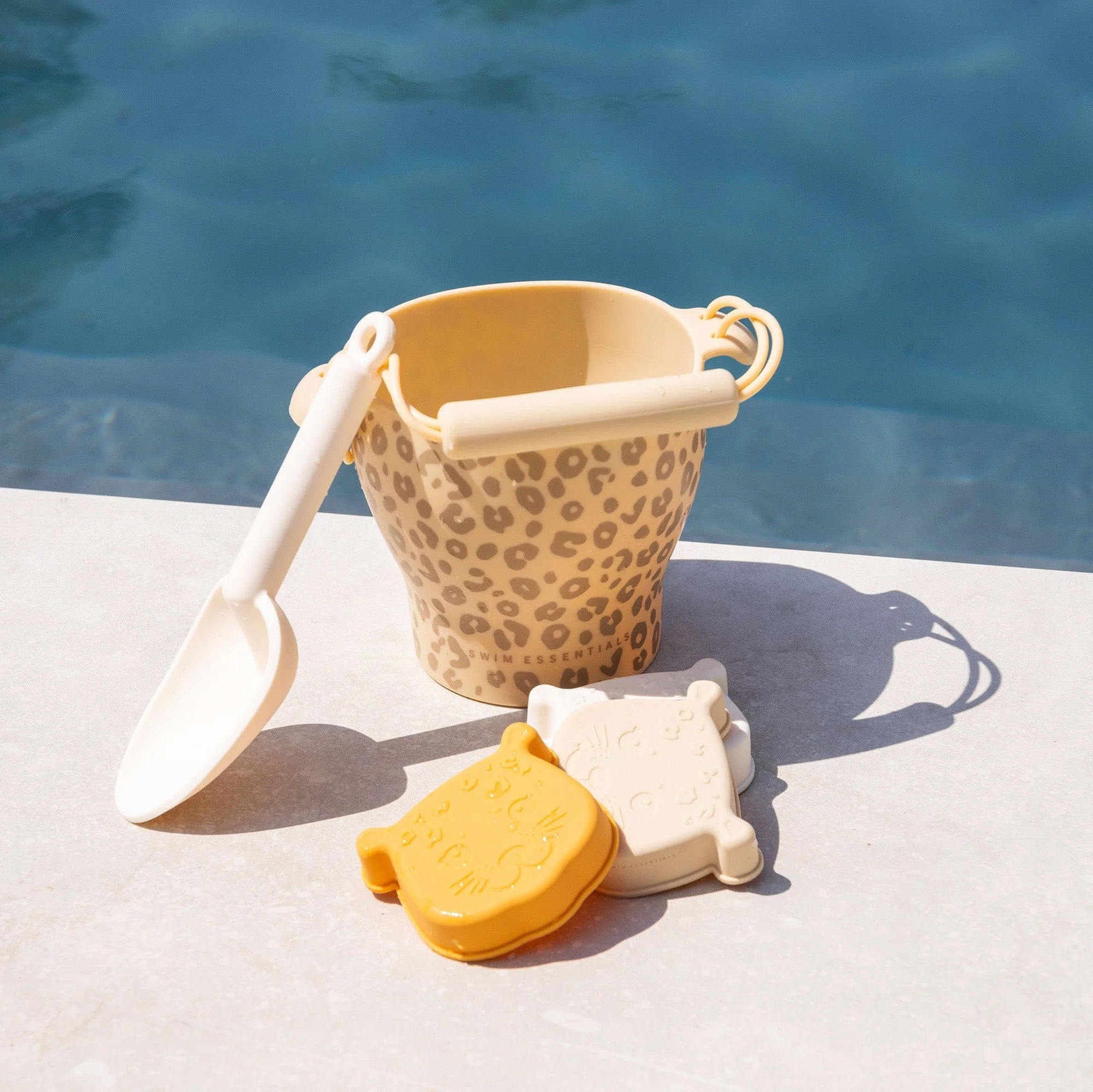 Swim Essentials - Beach Set - Brown Leopard | Mabel & Fox