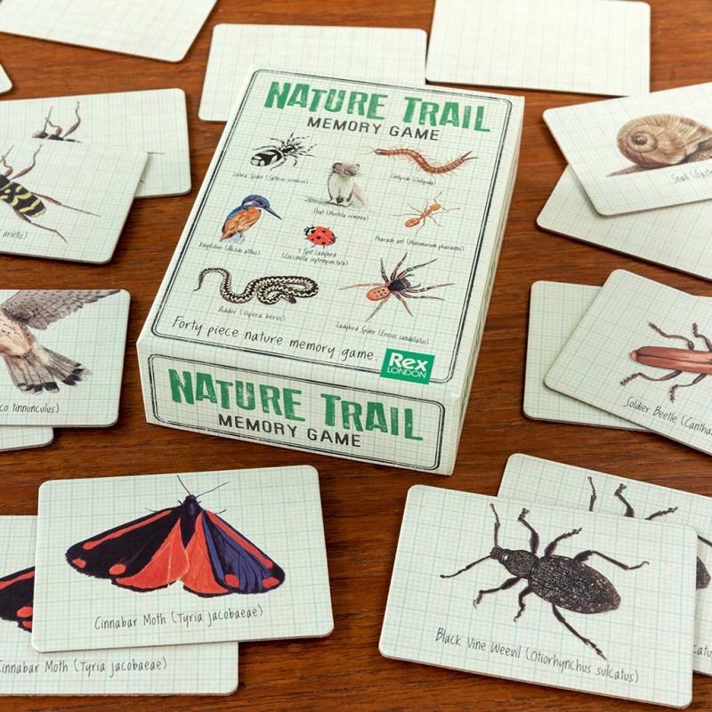 Rex London - Memory game - Nature Trail | Mabel & Fox