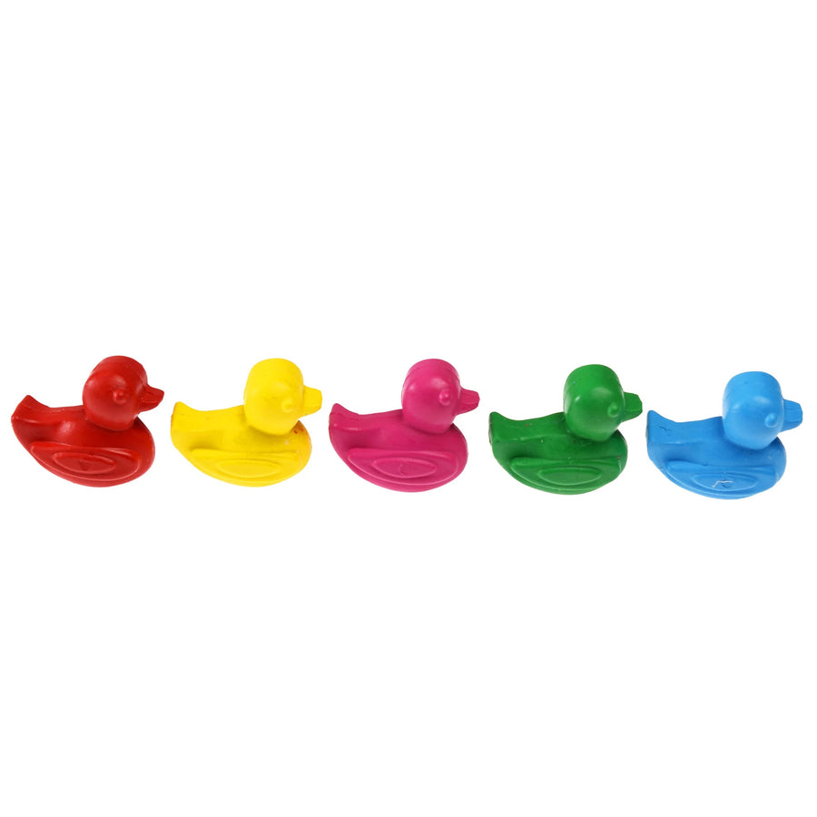 Rex London -Duck Crayons (set of 5) | Mabel & Fox