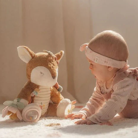 Little Dutch - Activity soft toy - Fairy Garden - Deer | Mabel & Fox