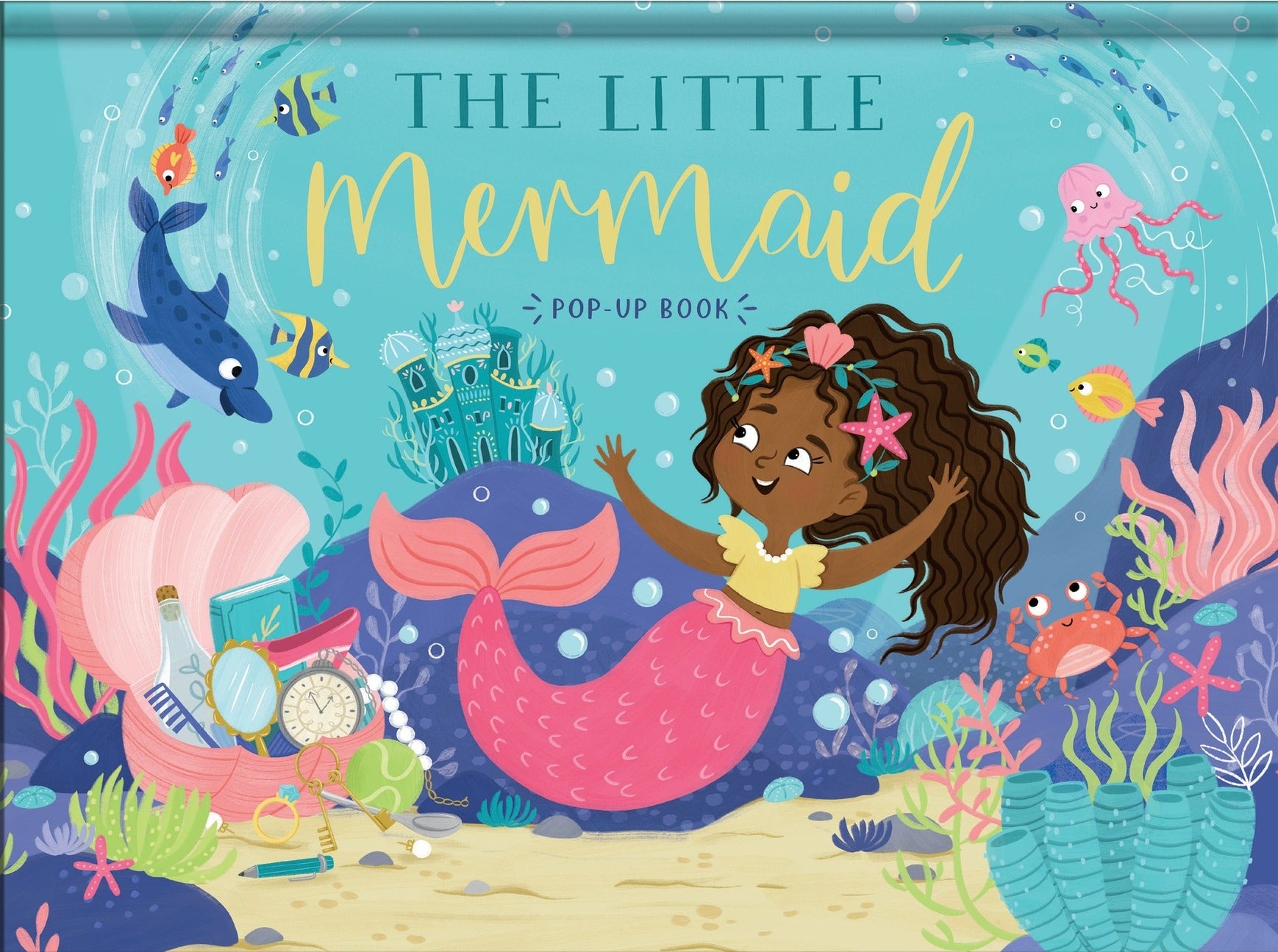 Pop-Up Book - The Little Mermaid | Mabel & Fox