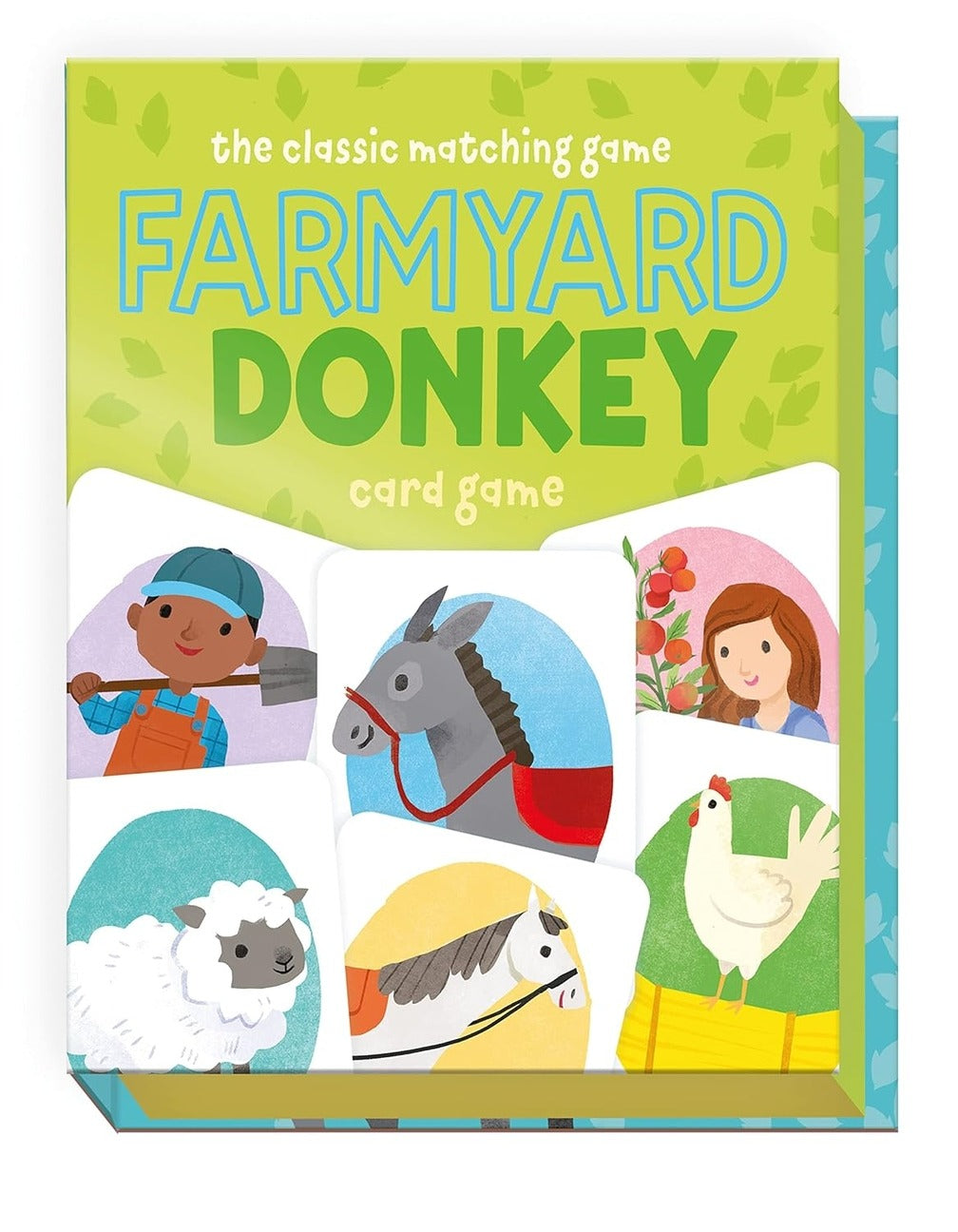 Farmyard Donkey - Children's Matching Card Game | Mabel & Fox