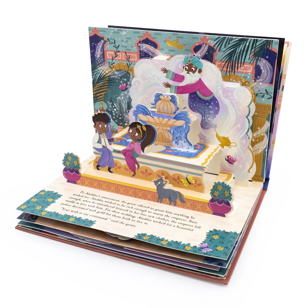 Pop-Up Book - Aladdin