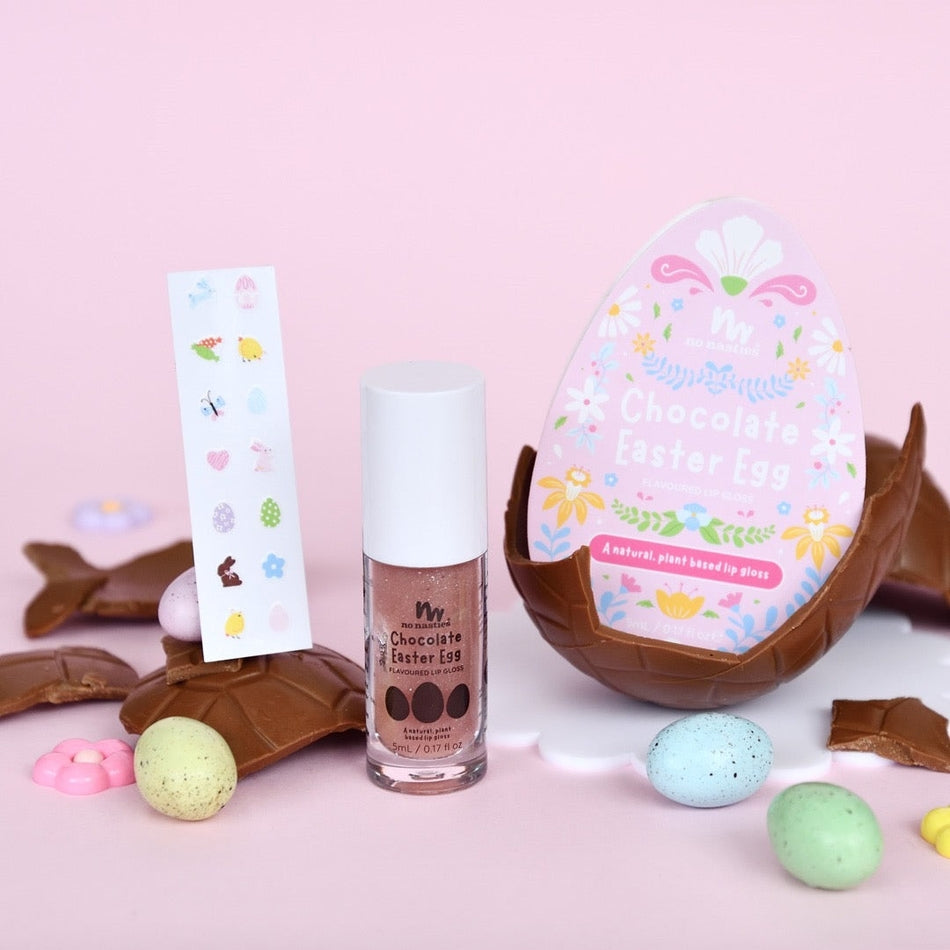 No Nasties – Lip Gloss Gift Set – Easter Limited Edition