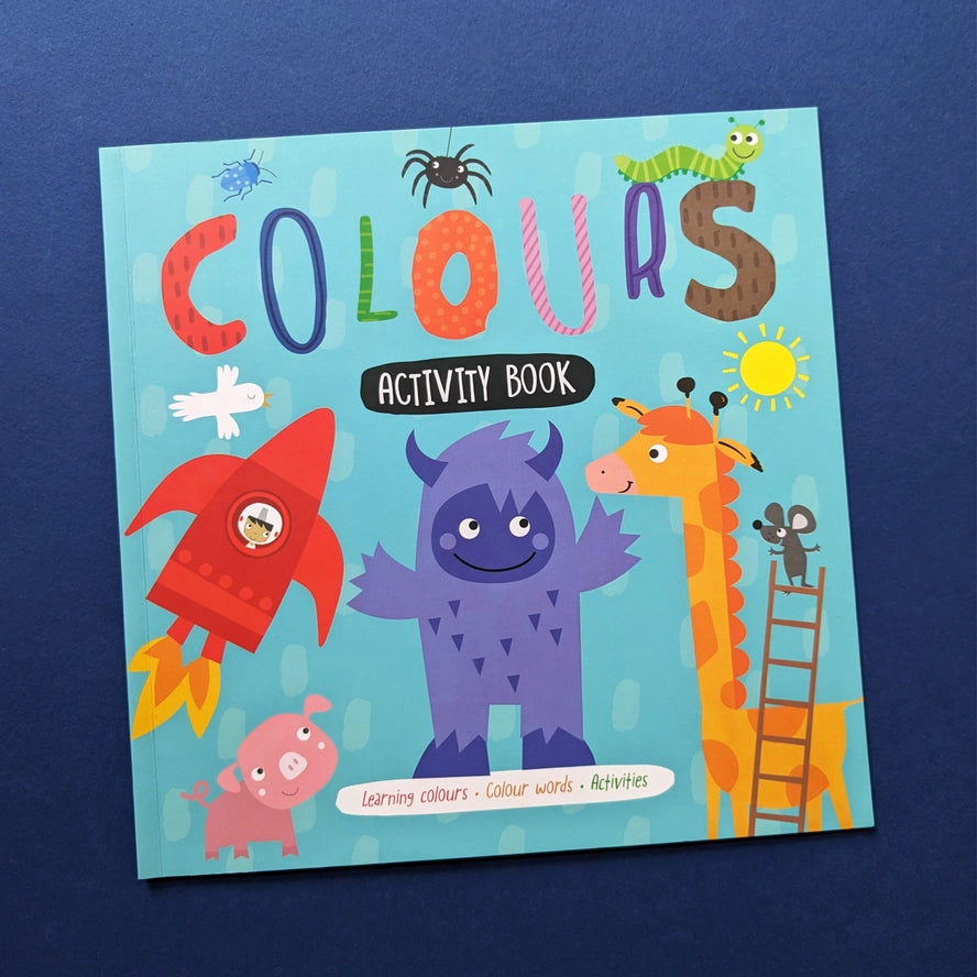 First Learning Book - Colours | Mabel & Fox