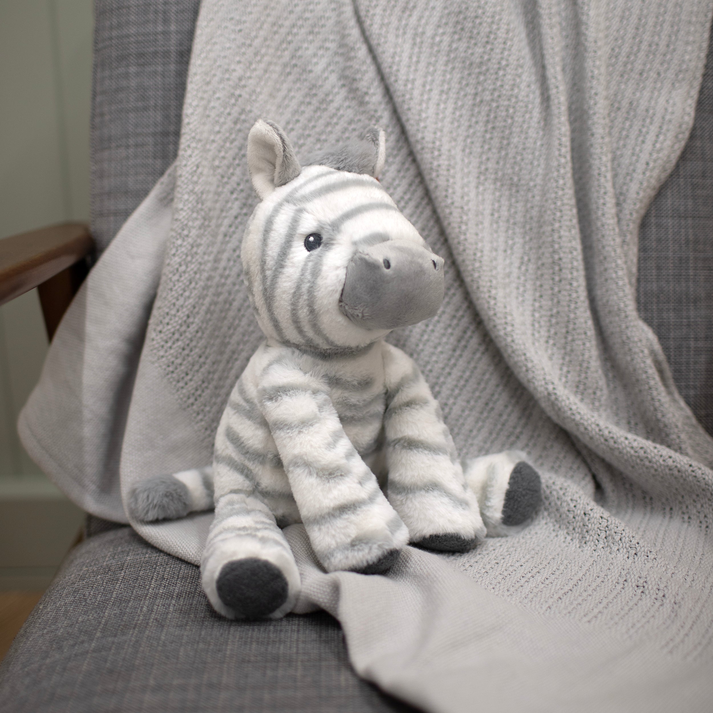 Mabel & Fox - Plush Toy - Zebra | Mabel & Fox