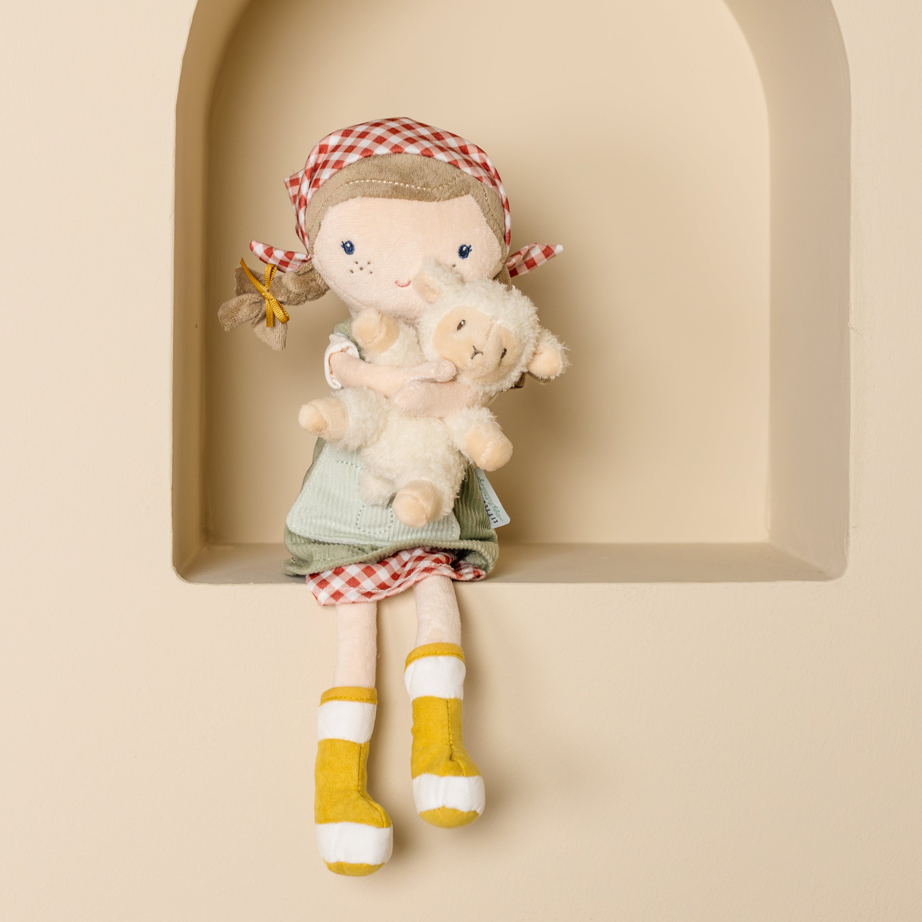 Little Dutch - Cuddle Doll - Farmer Rosa with Sheep
