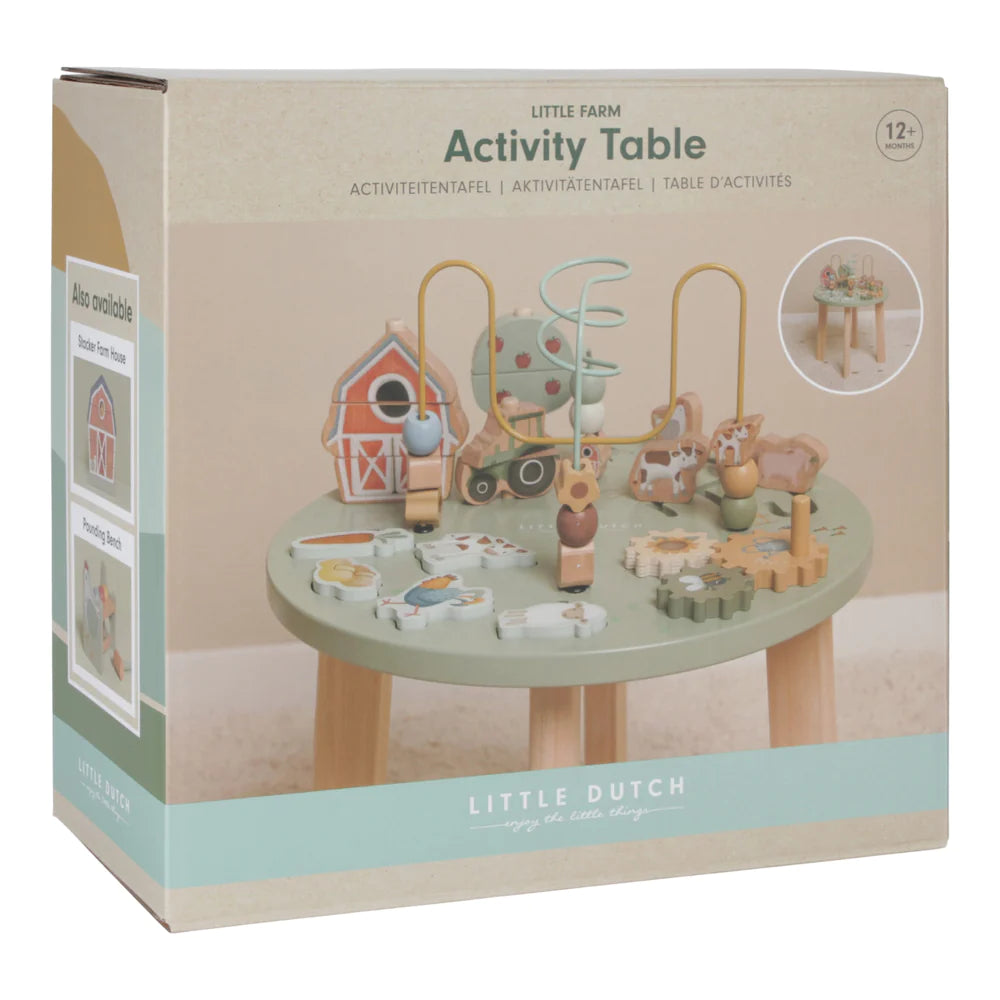 Little Dutch - Activity Table - Little Farm – Mabel & Fox