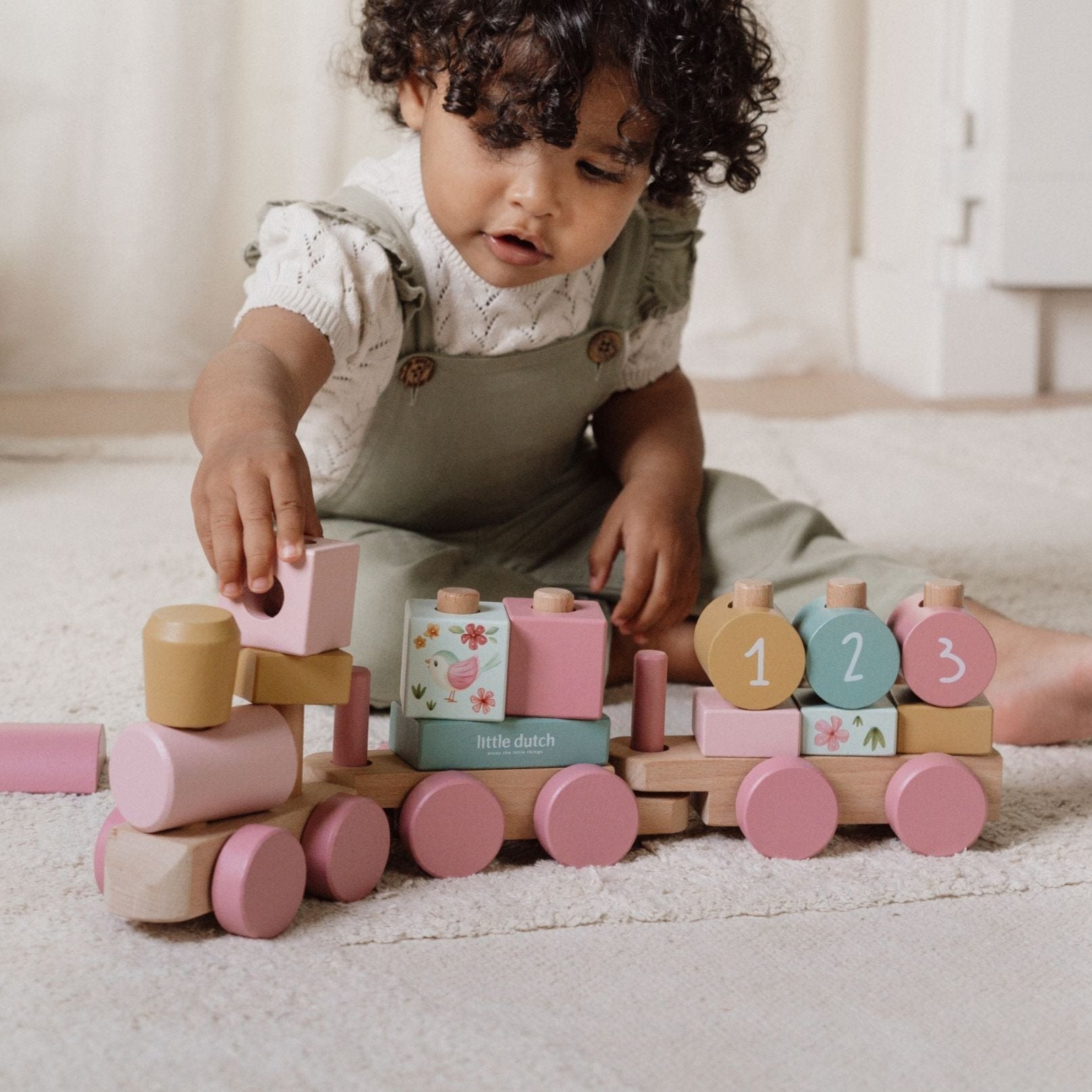 Little Dutch - Stacking Train - Fairy Garden – Mabel & Fox