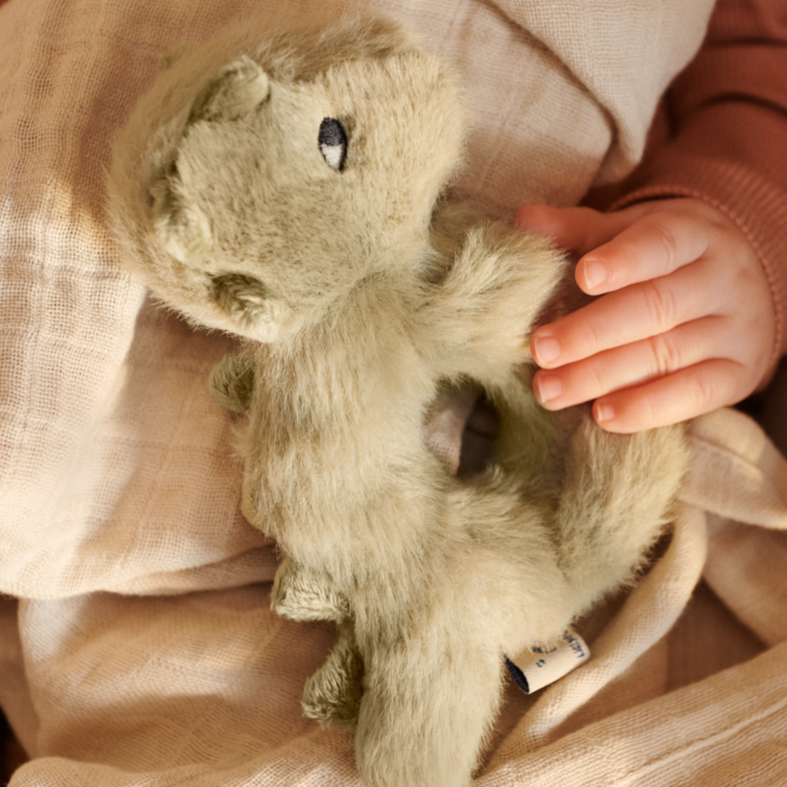 Liewood - Romain Rattle - Crocodile | Mabel & Fox