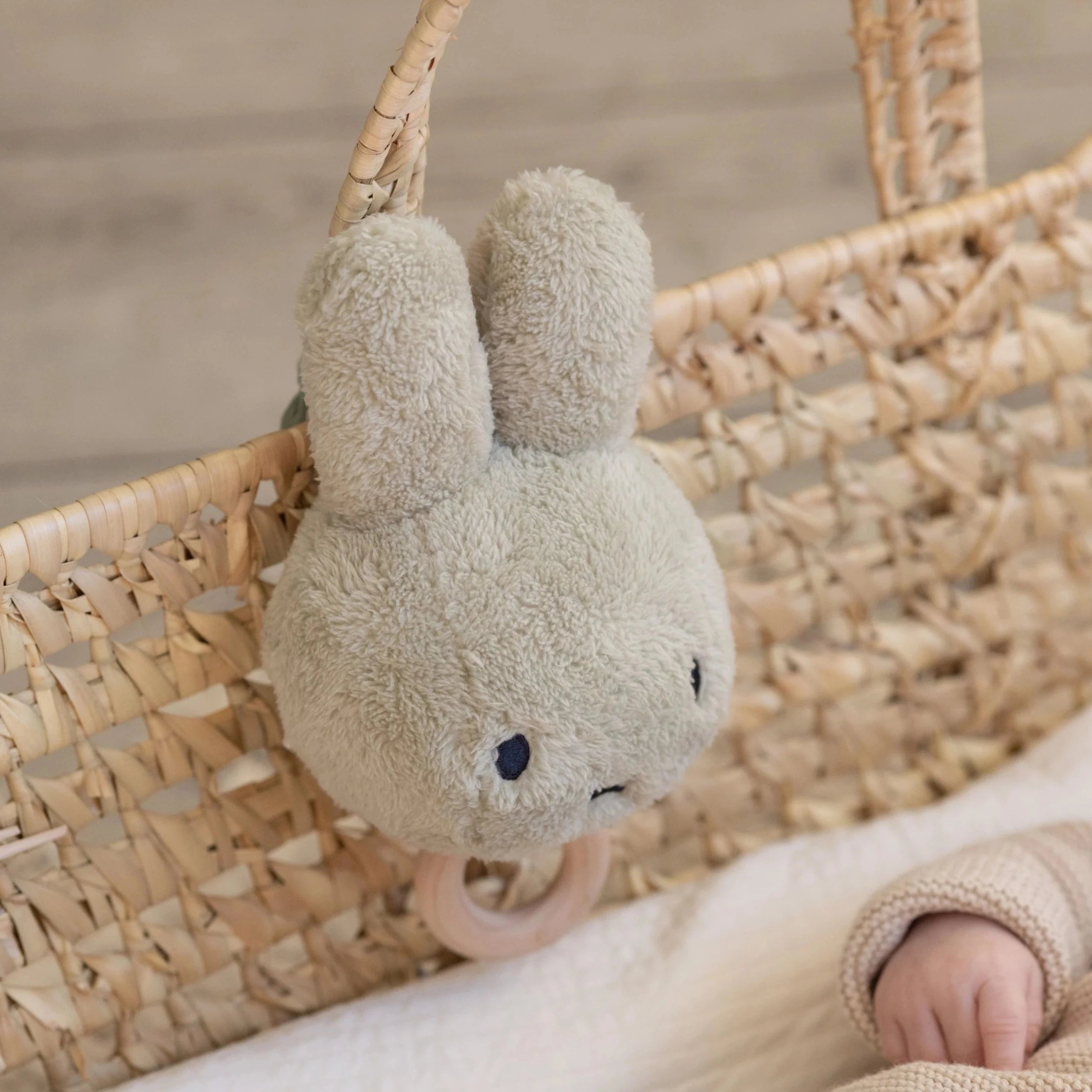 Miffy - Music Box - Fluffy Green – Mabel & Fox