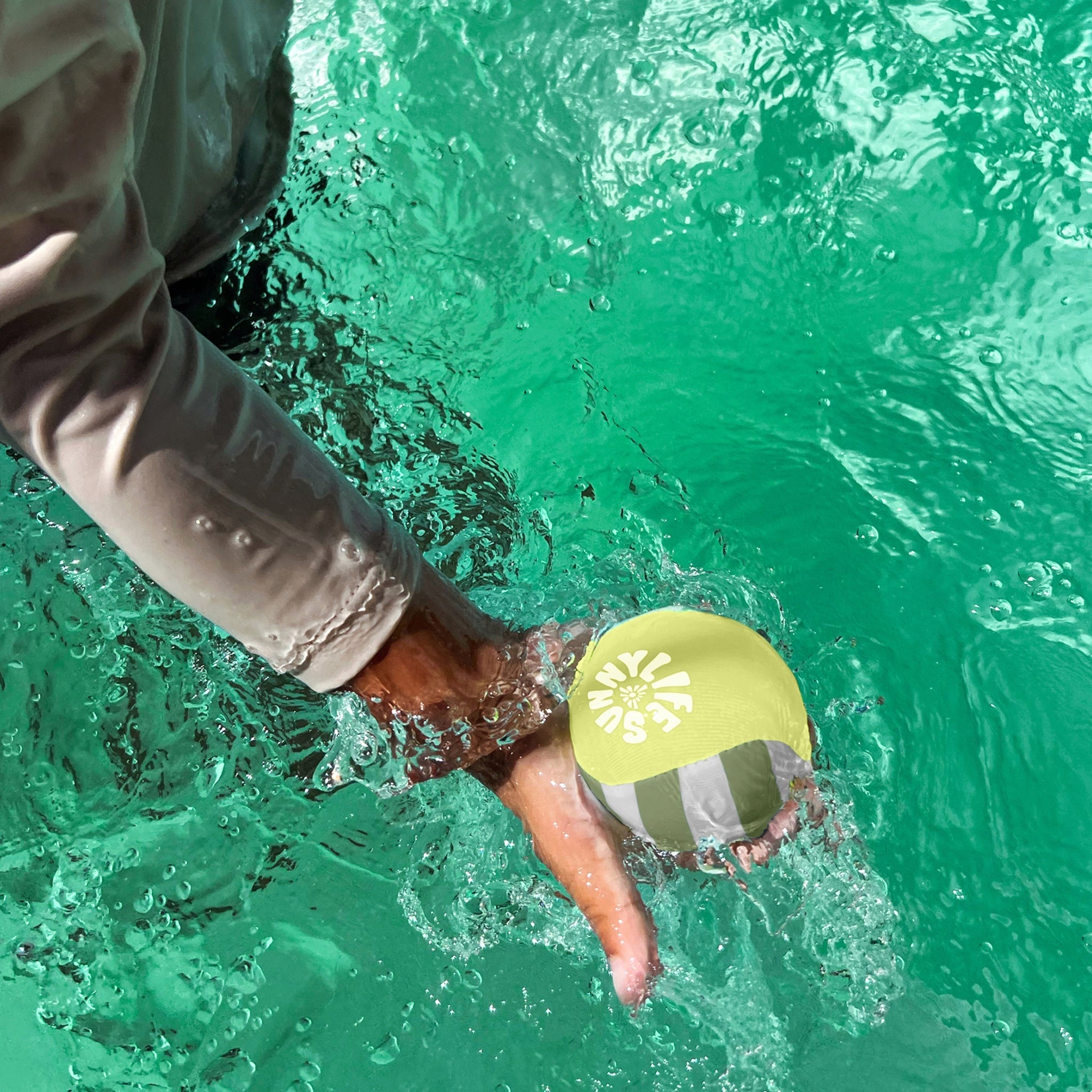 Sunnylife - Skim Ball Set - Tides Out Citrus | Mabel & Fox