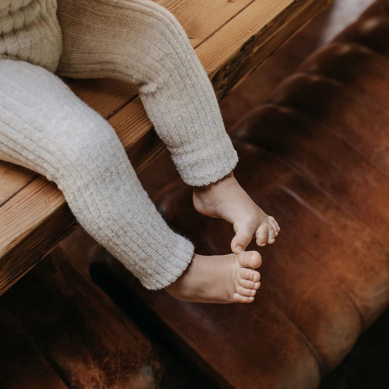 Silly Silas - Granny Footless Cotton Tights - Teddy Cream Blend | Mabel ...