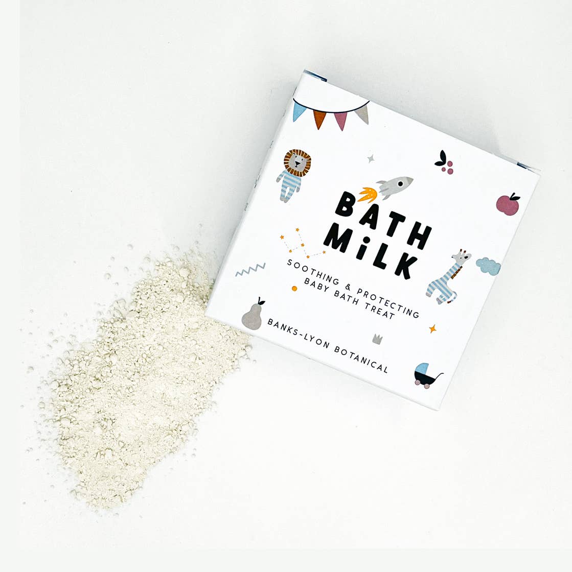 Banks-Lyon Botanical – Baby Bath Milk