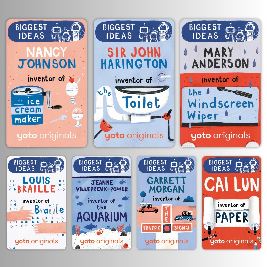 Yoto - Yoto Card Collection - BrainBots: Biggest Ideas | Mabel & Fox
