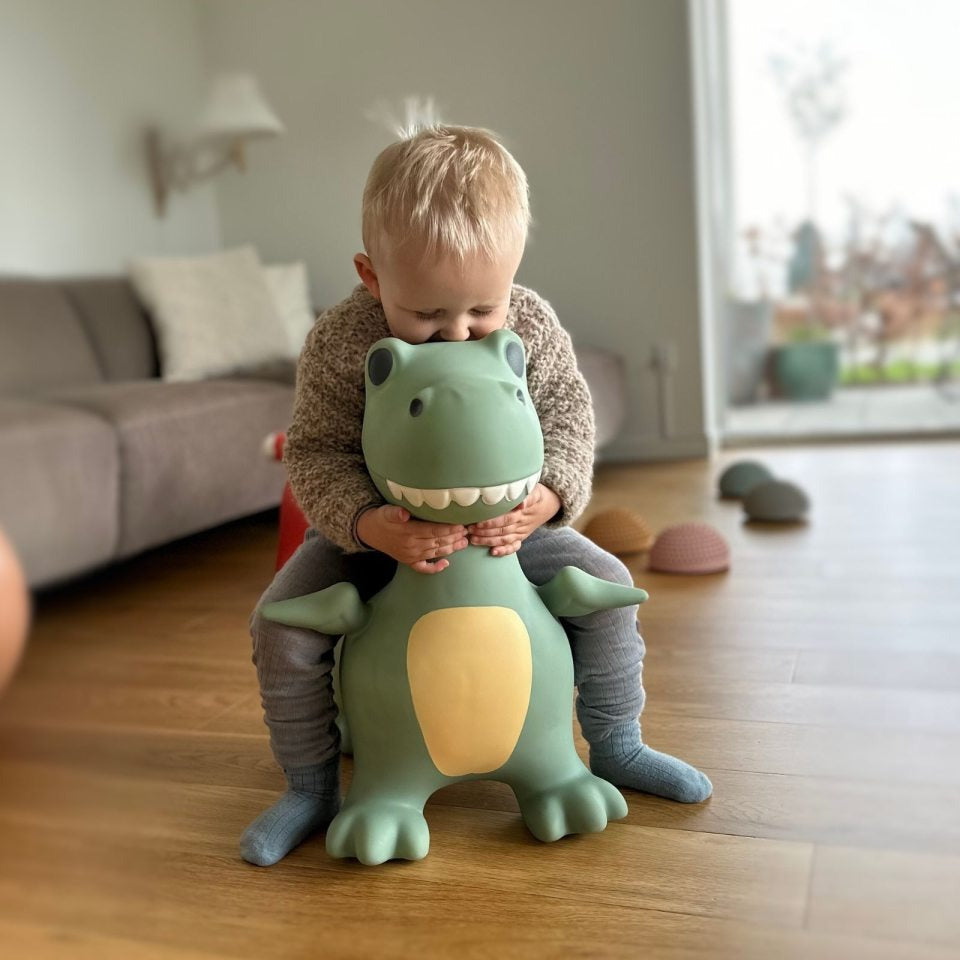 Find That Hippo - Hopping Animal - Dinosaur | Mabel & Fox