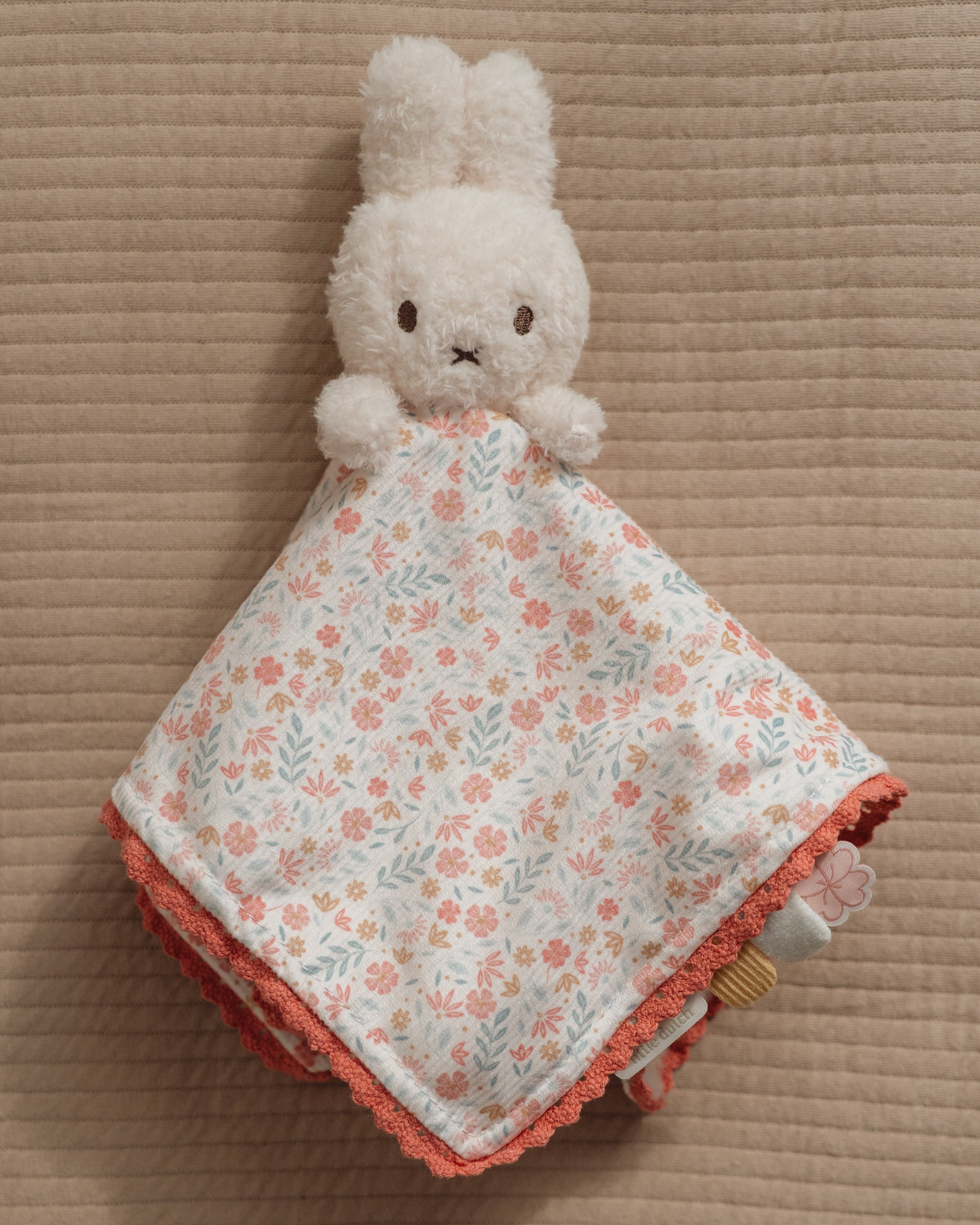 Little Dutch x Miffy - Cuddle Cloth - Lucky Blossom | Mabel & Fox