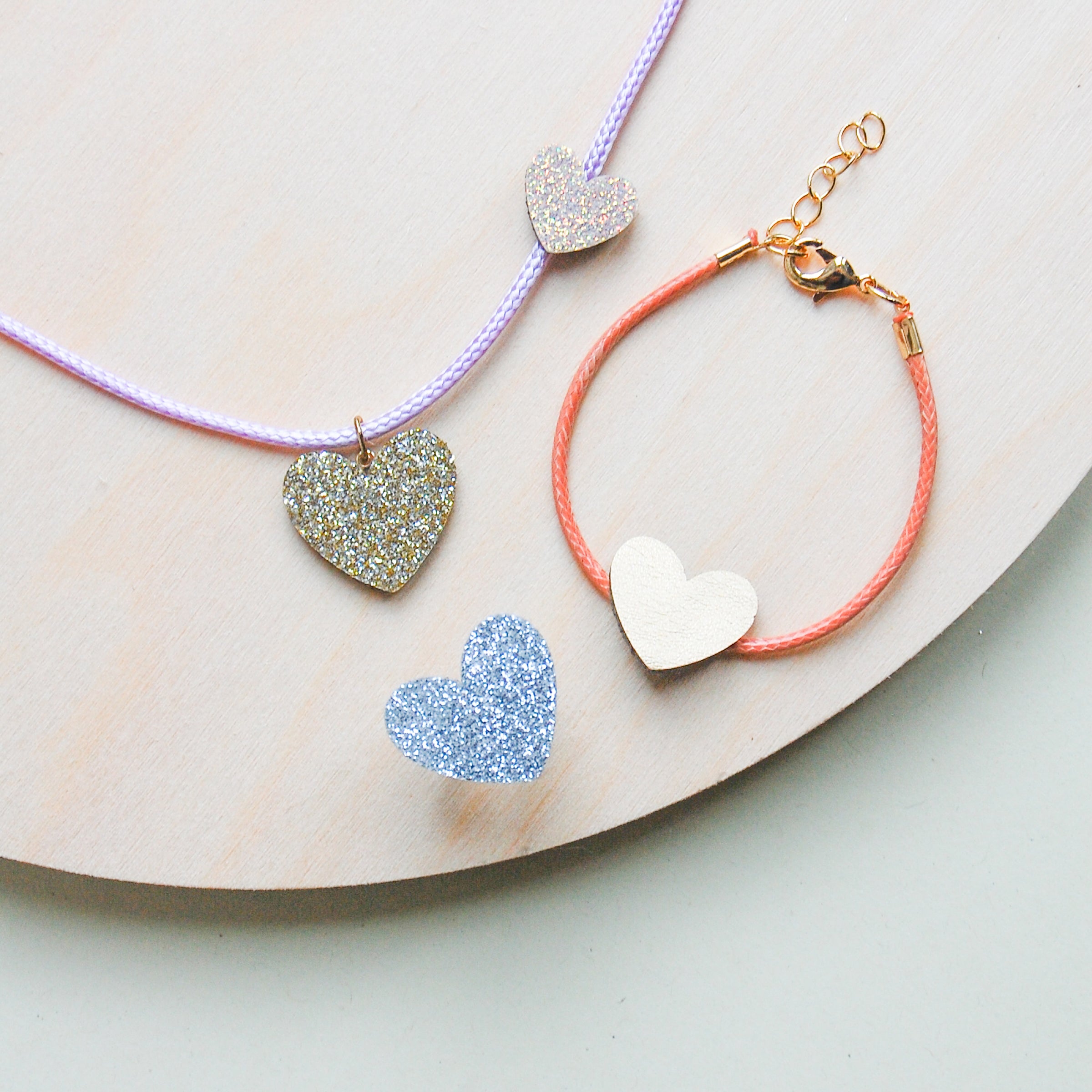 Mimi & Lula - Heart Jewellery Sets | Mabel & Fox