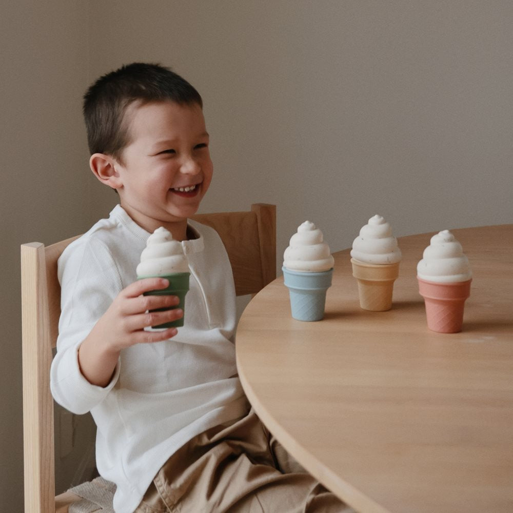 Mushie - Mix & Match Ice Cream Toy | Mabel & Fox