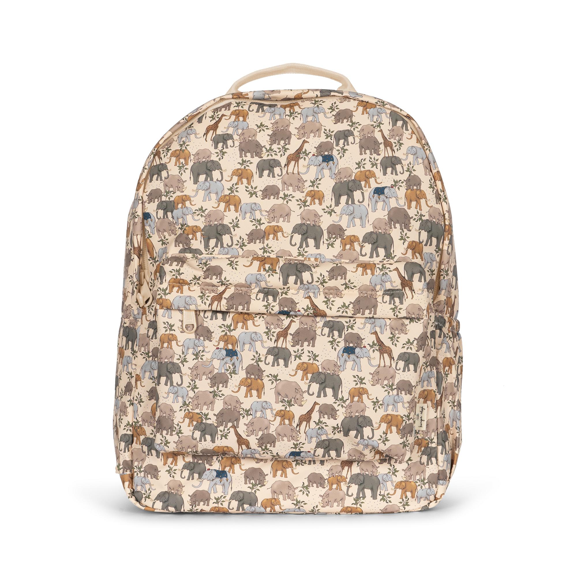 Konges Slojd - Rainy Kids Midi Backpack- Safari – Mabel & Fox