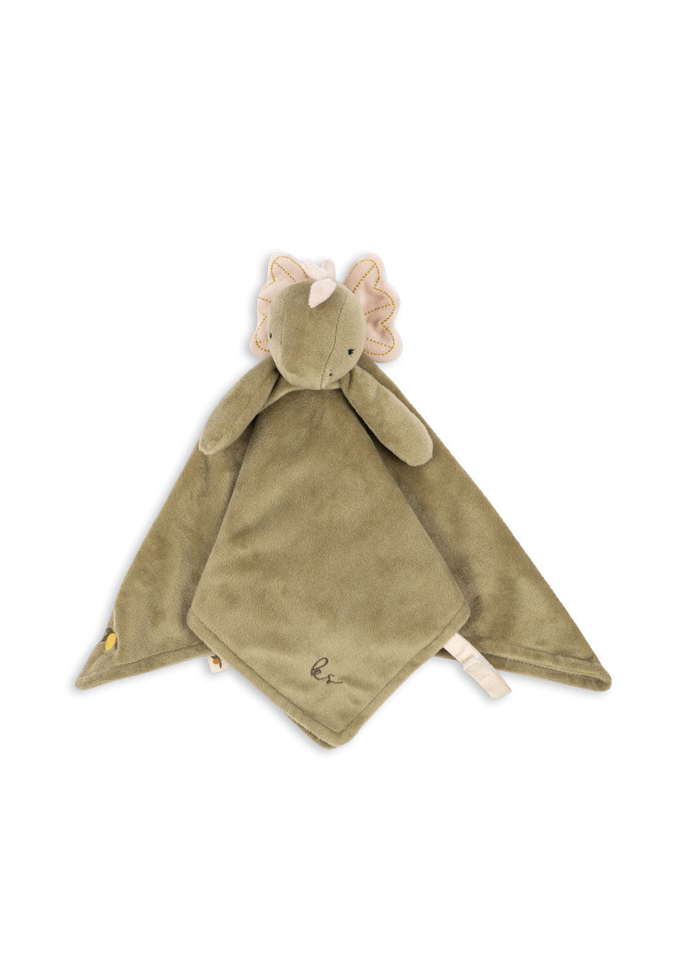 Konges Slojd - Cuddle Cloth - Sleepy Dinosaur | Mabel & Fox