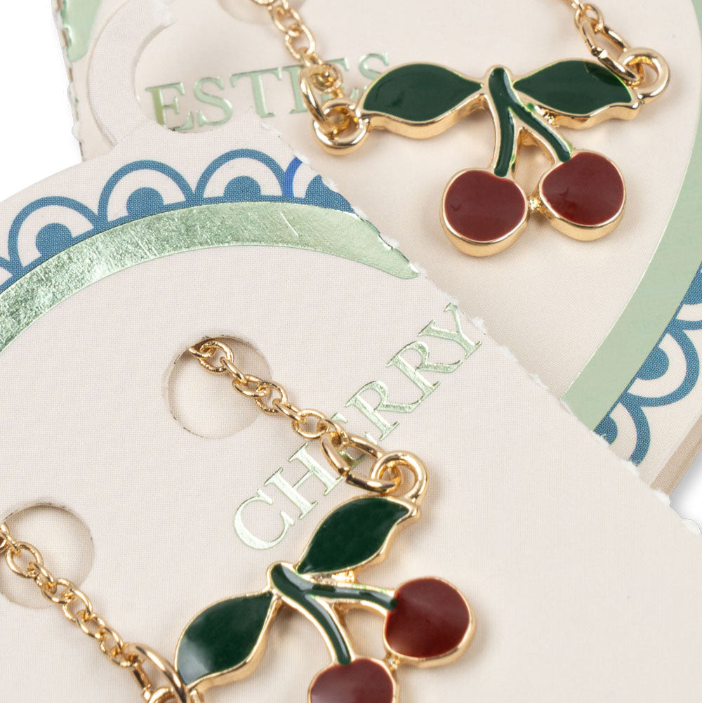 Konges Slojd – Cherry Bestie Bracelets (2 Pack)
