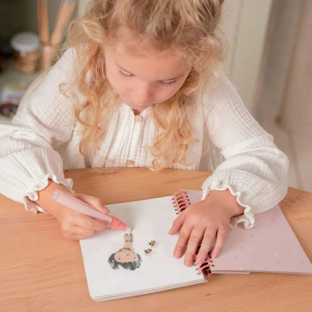 Little Dutch - Water Reveal Book - Rosa & Friends | Mabel & Fox